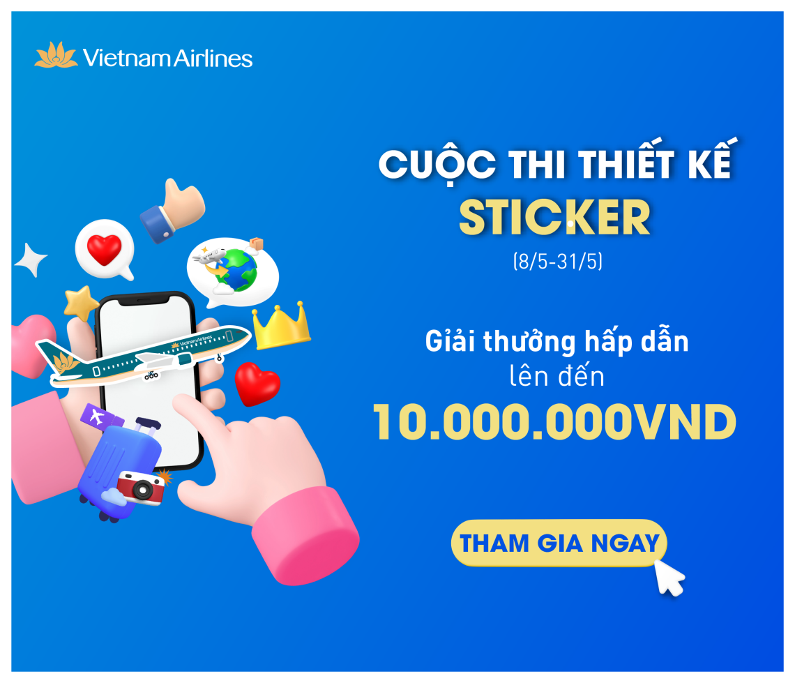 [30 năm] Phát động cuộc thi thiết kế sticker dành riêng cho VNAer ...