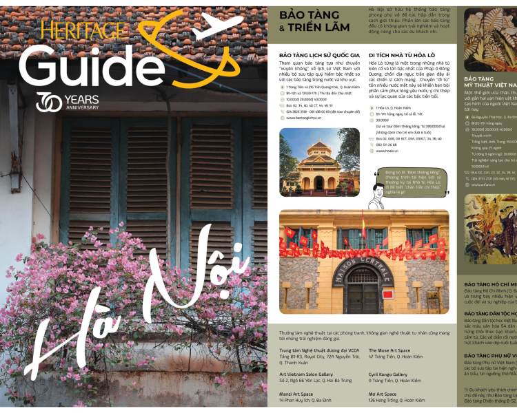 Bay cùng Vietnam Airlines, du lịch có Heritage Guide làm bạn – Spirit Vietnam Airlines