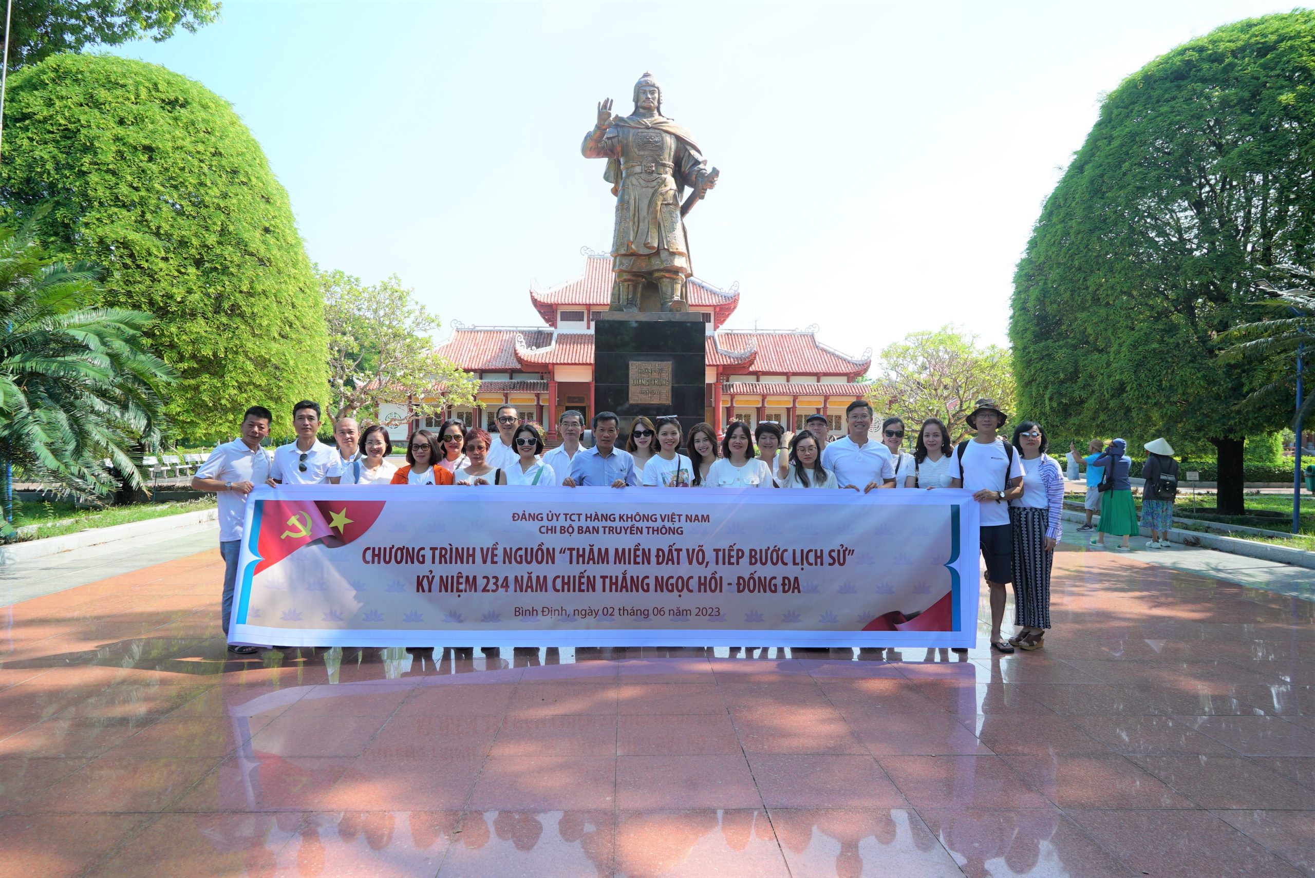 Nhìn lại hành trình lan toả thương hiệu VNA của Ban Truyền thông – Spirit Vietnam Airlines