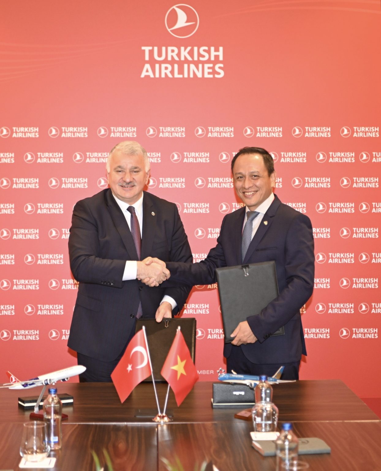 Turkish Airlines and Vietnam Airlines Announce Codeshare Agreement – Spirit Vietnam Airlines