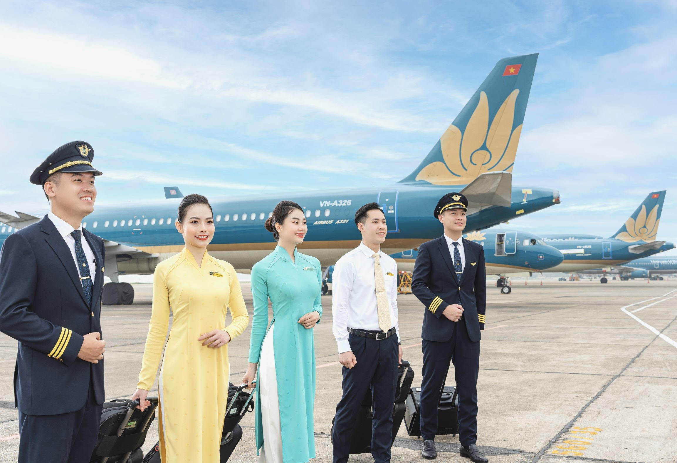 Sự tưởng thưởng của tinh thần tận tụy – Spirit Vietnam Airlines