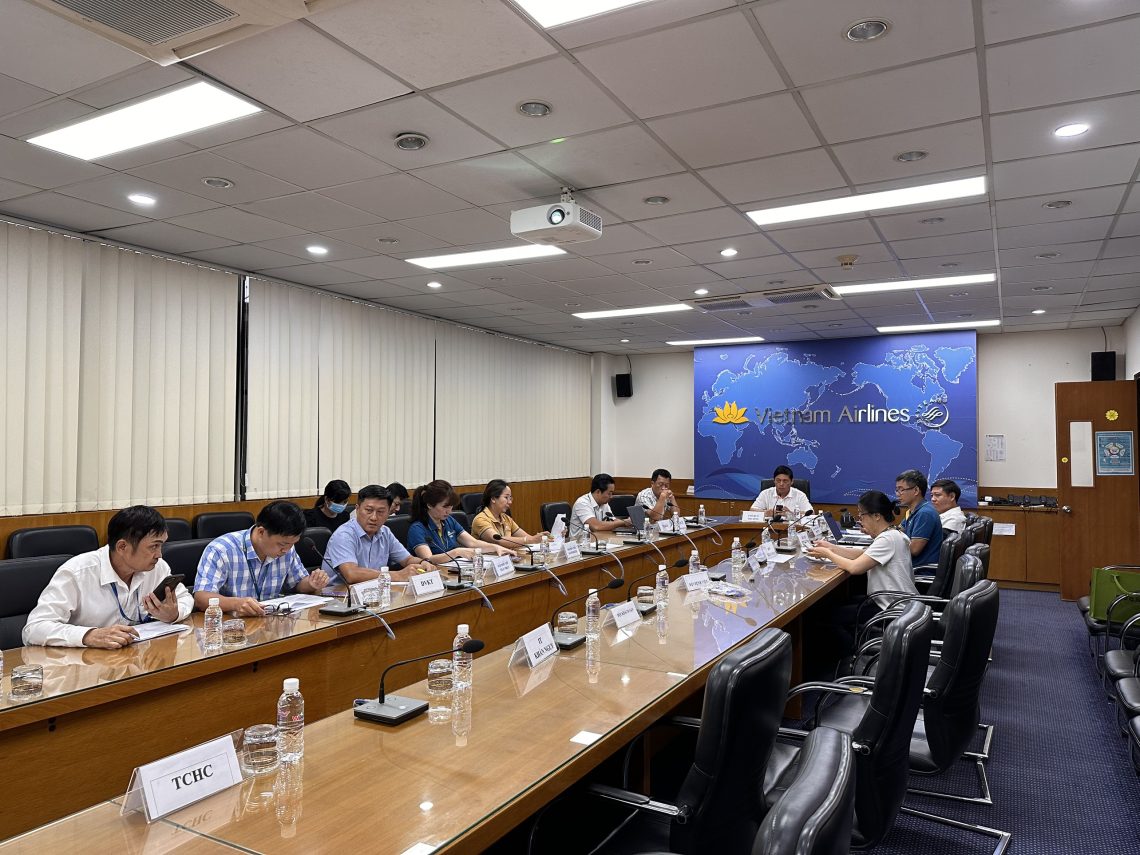 ASOC tổ chức diễn tập ứng phó khẩn nguy năm 2023 – Spirit Vietnam Airlines