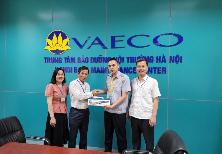 VAECO tận tâm tận lực, tích cực thi đua hoàn thành xuất sắc kế hoạch ...