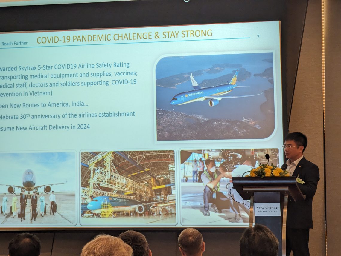 Những dấu mốc quan hệ giữa Boeing và hãng hàng không Quốc gia Việt Nam ...