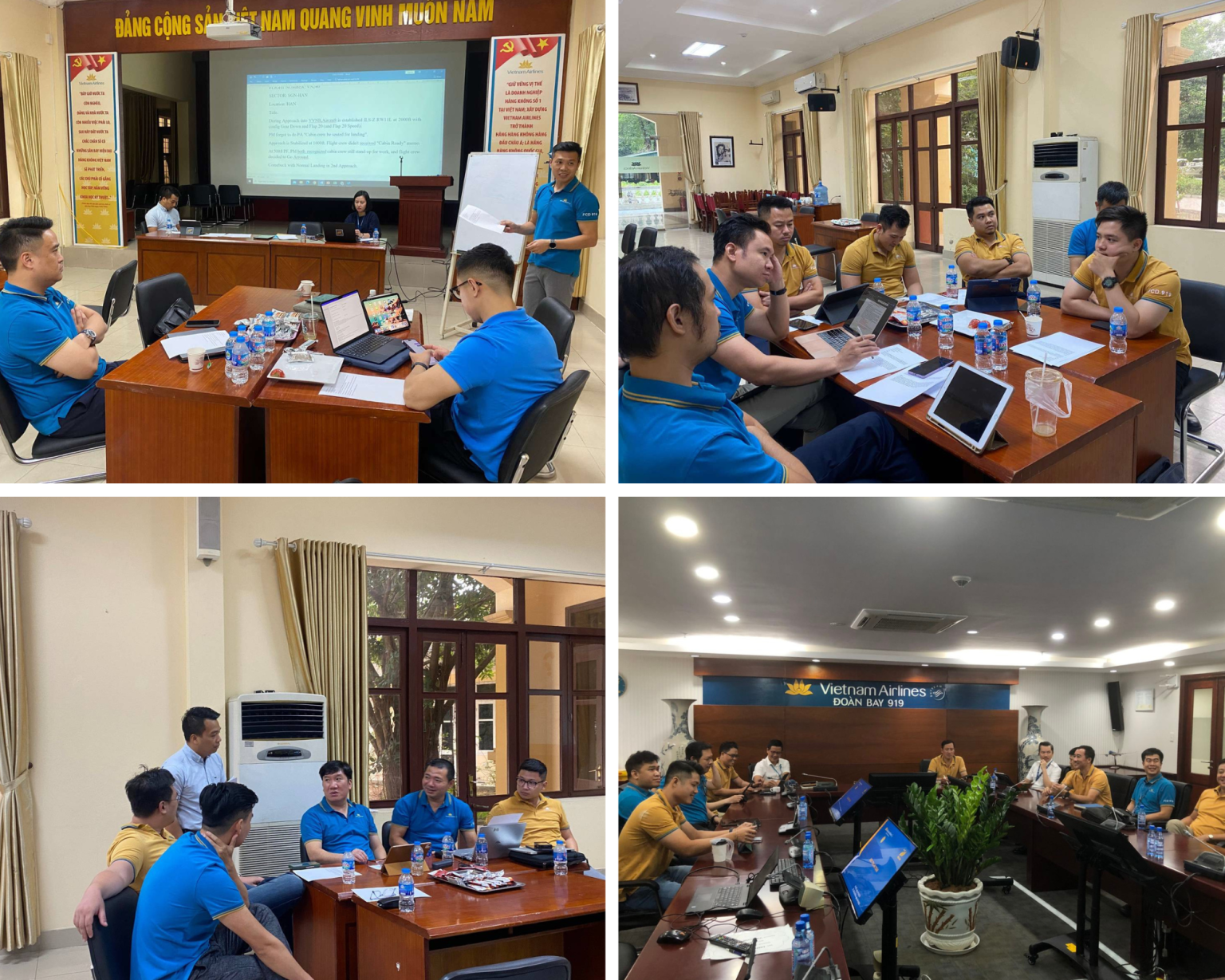 Khoá học “Điều tra tai nạn sự cố” cho phi công chủ chốt làm công tác an ...