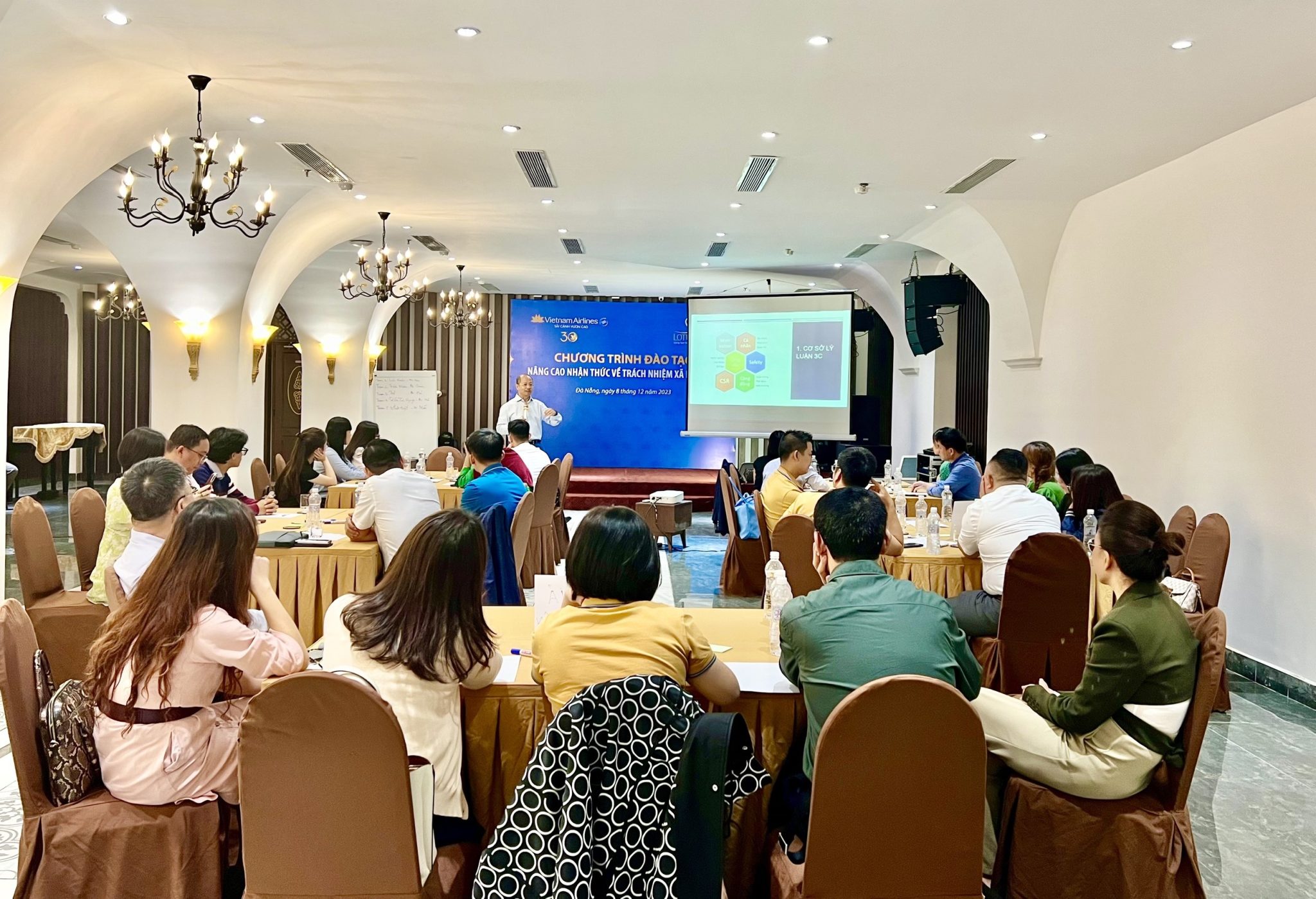 Góp phần tạo nên cộng đồng CSR trong toàn VNA Group – Spirit Vietnam ...