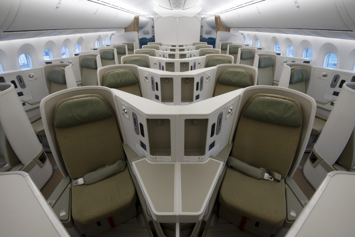 Điểm danh các loại máy bay thân rộng hiện đại của Vietnam Airlines ...