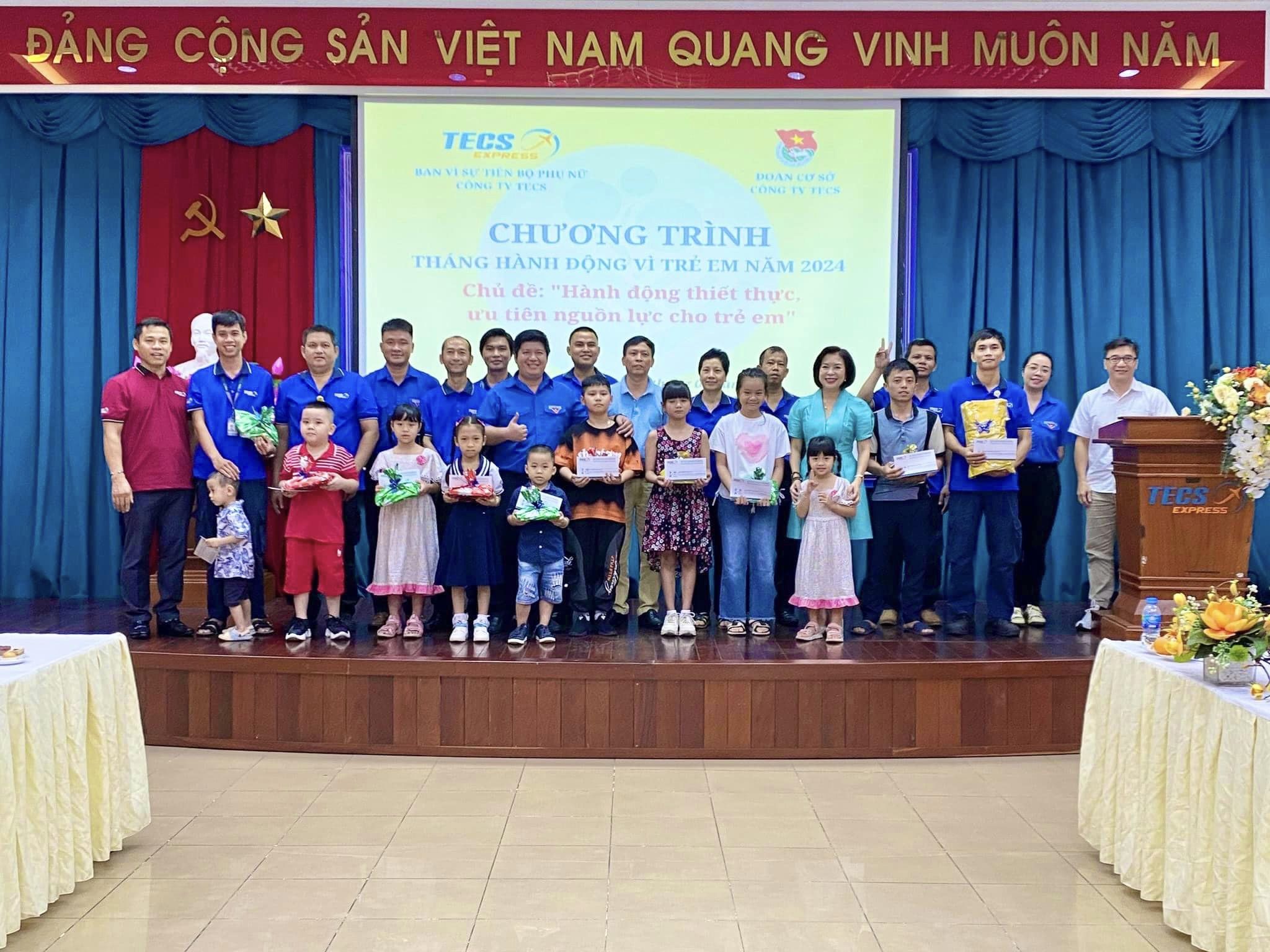 Chương trình Tháng hành động vì trẻ em năm 2024 – Spirit Vietnam Airlines