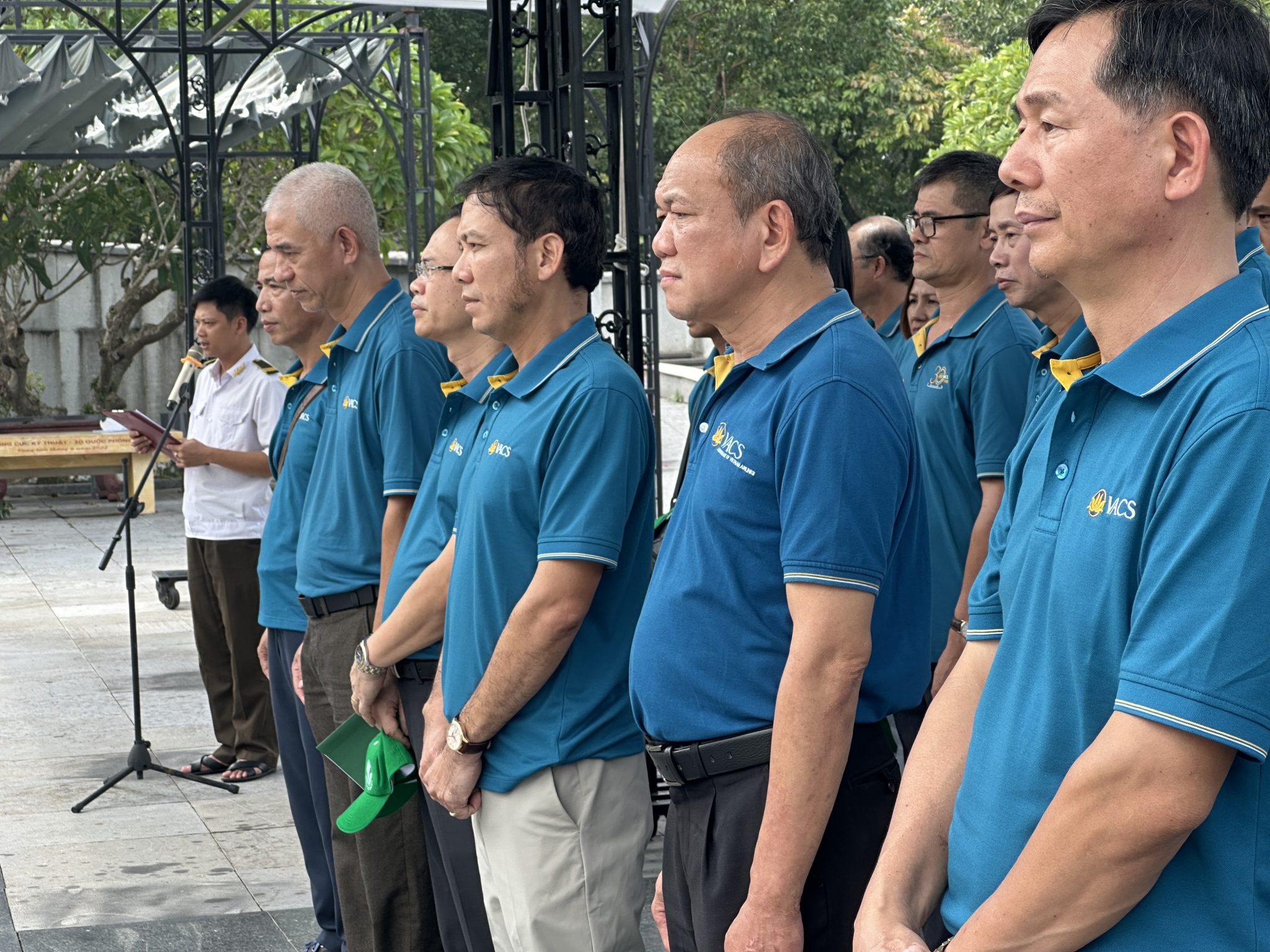 Hành trình về nguồn của Đảng bộ VACS – Spirit Vietnam Airlines