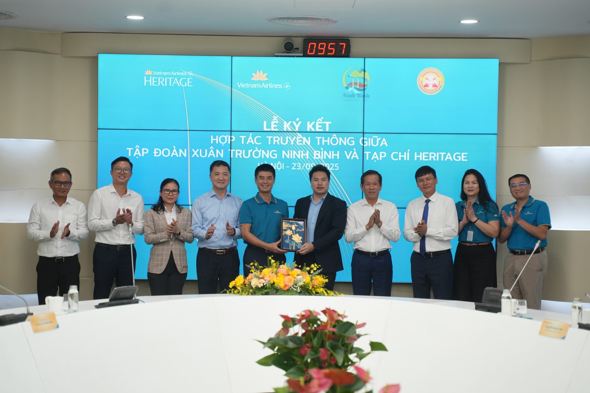 Heritage và Tập đoàn Xuân Trường – Ninh Bình “bắt tay” đưa “đô thị di ...