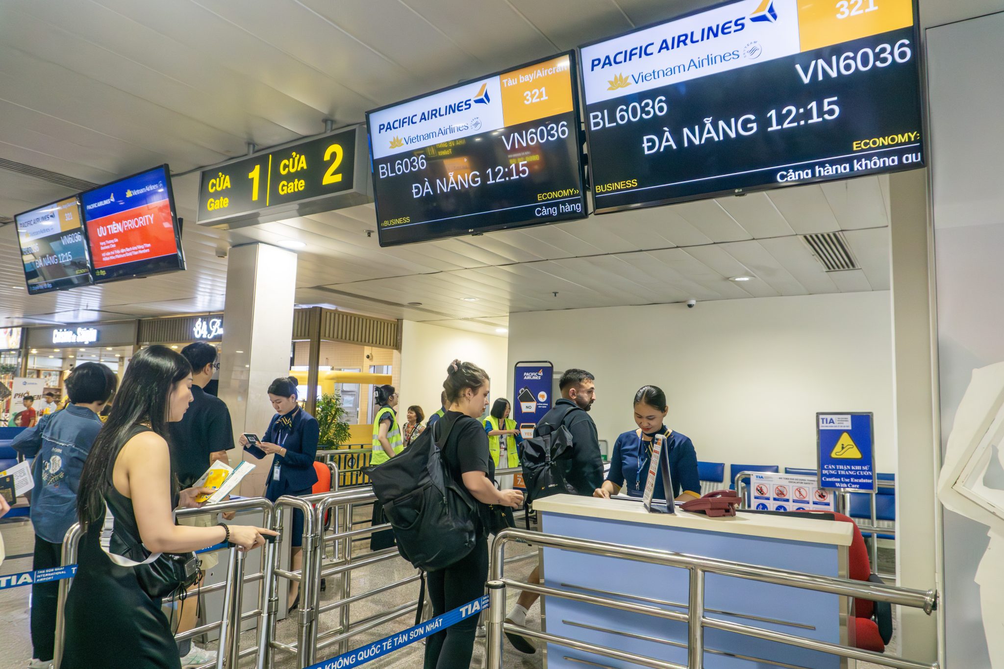 Pacific Airlines lập mốc tỷ lệ bay đúng giờ gần 89%, mức cao hàng đầu ...