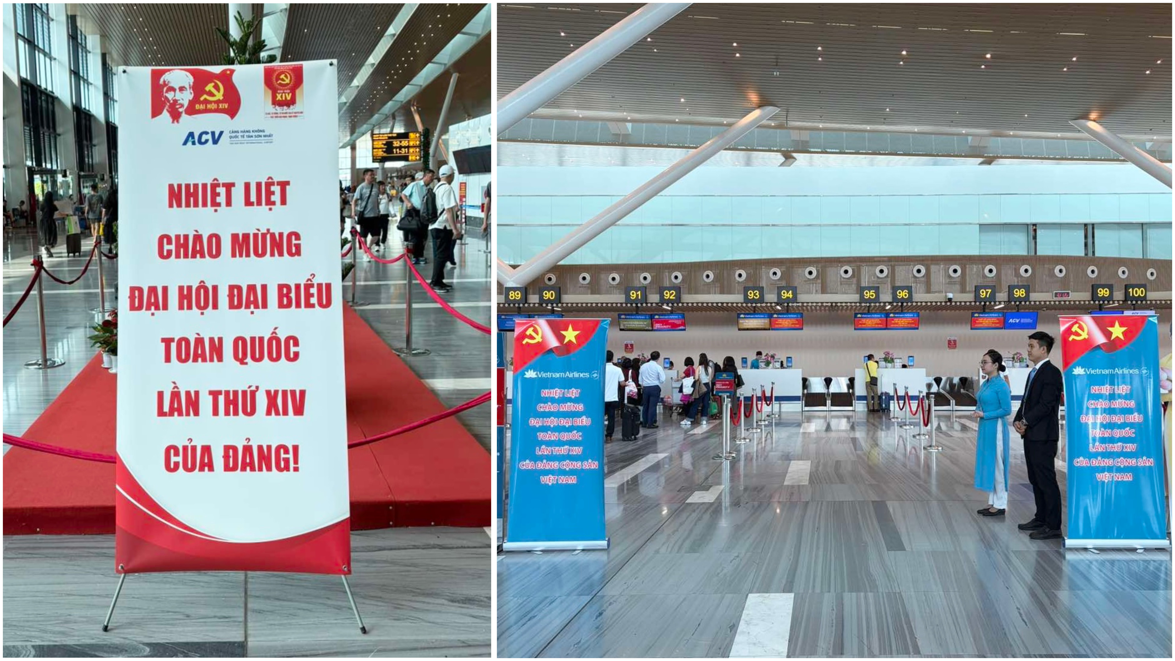 Vietnam Airlines bảo đảm công tác phục vụ Đại hội XIV của Đảng – Spirit ...