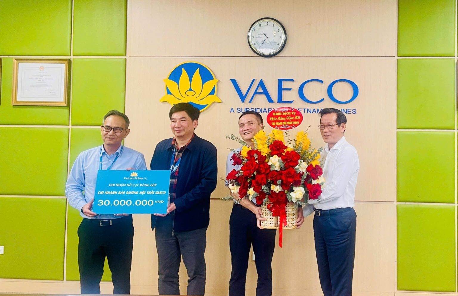 VAECO và hành trình giữ gìn từng điểm chạm để vươn tới chuẩn 5 sao ...