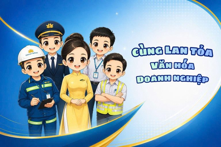 Cuộc thi: Lan toả văn hóa doanh nghiệp – Spirit Vietnam Airlines